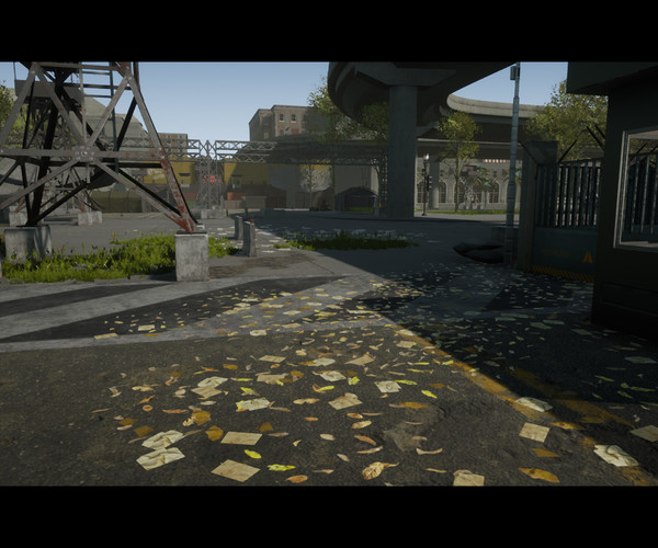 ArtStation - Quarantine Zone - Unreal Engine | Game Assets