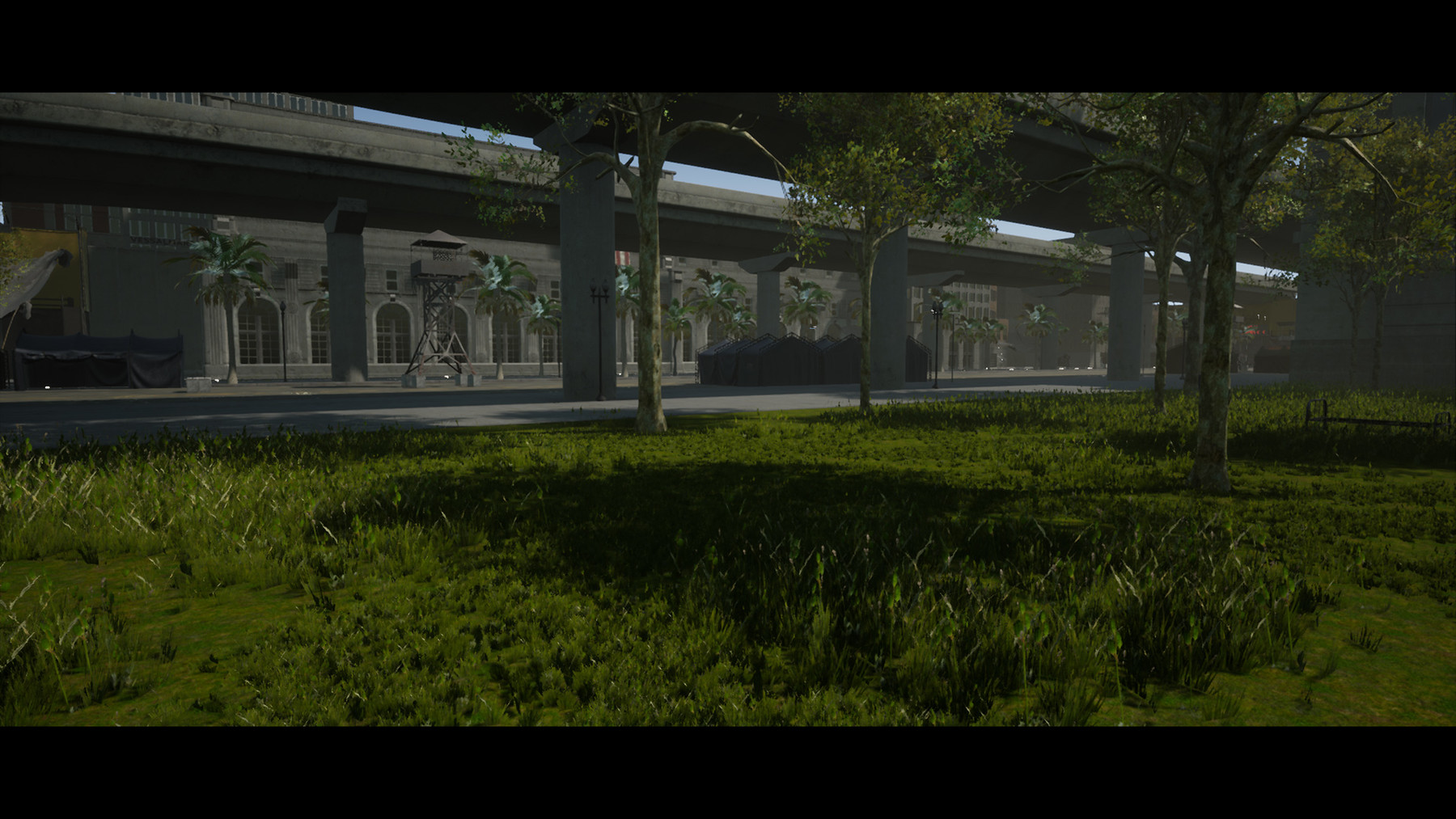 ArtStation - Quarantine Zone - Unreal Engine | Game Assets