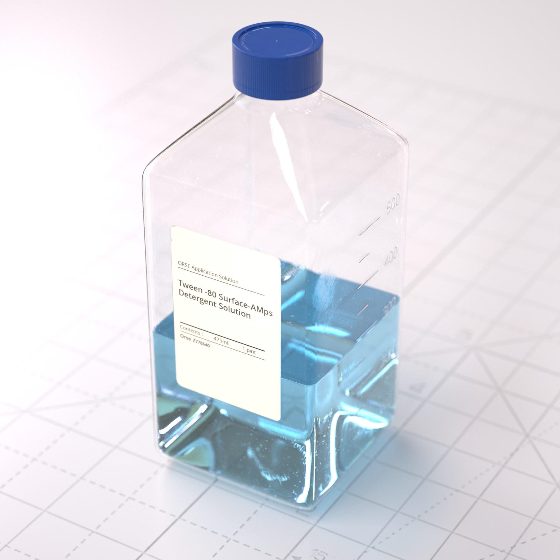 ArtStation - Laboratory Glass Bottle 3D model | Resources