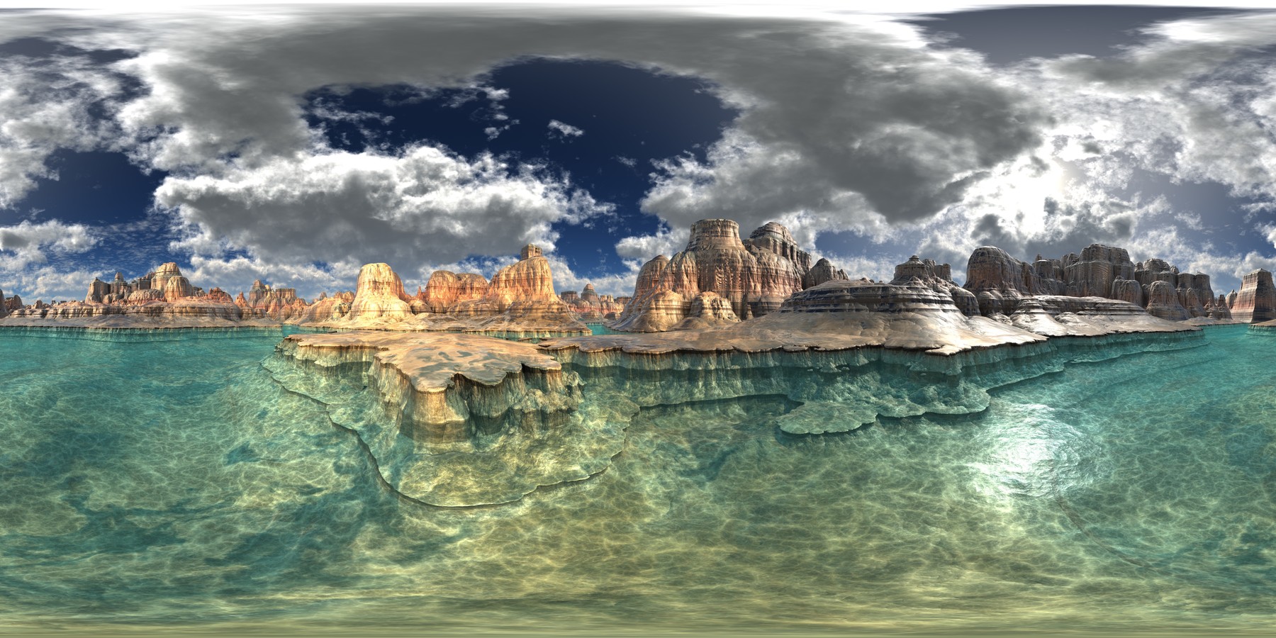 ArtStation - Canyon 360 degrees panorama backgrounds 10000x5000 pixels ...