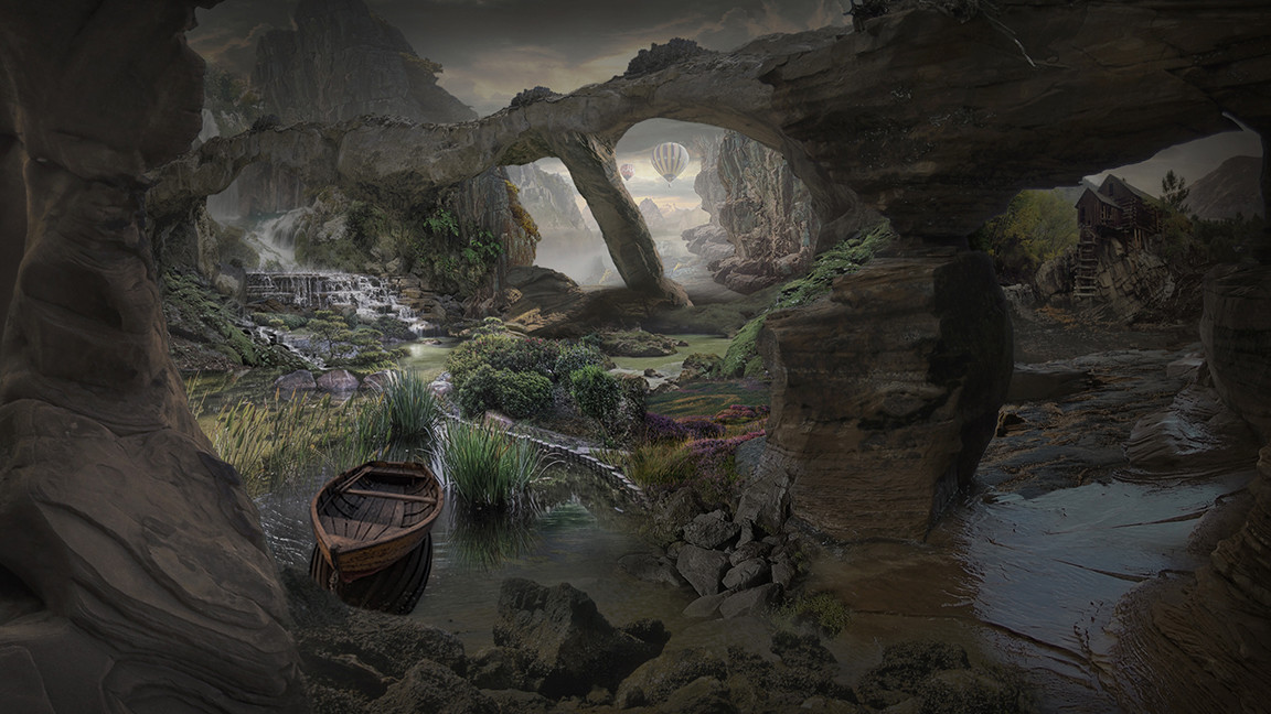 ArtStation - The dream world is real - Comeback | Artworks