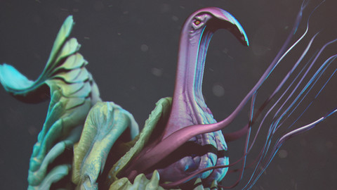 ArtStation - Highpoly Creature | Resources