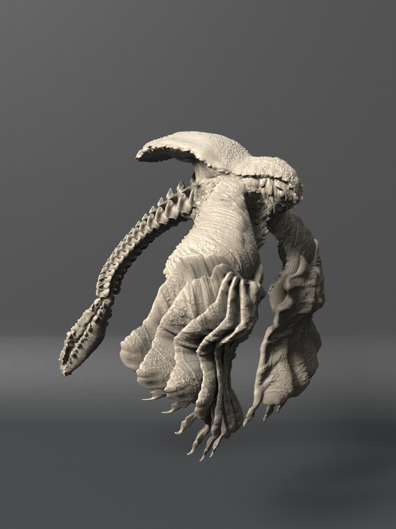 ArtStation - Volume 1 Creatures - Highpoly | Resources