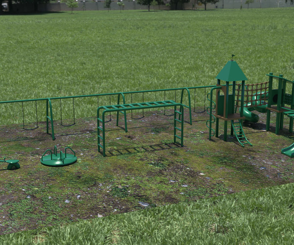 ArtStation - Playground Environment | Game Assets
