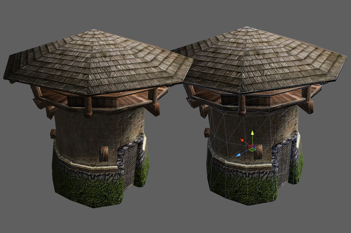 ArtStation - ort Elements Pack | Game Assets