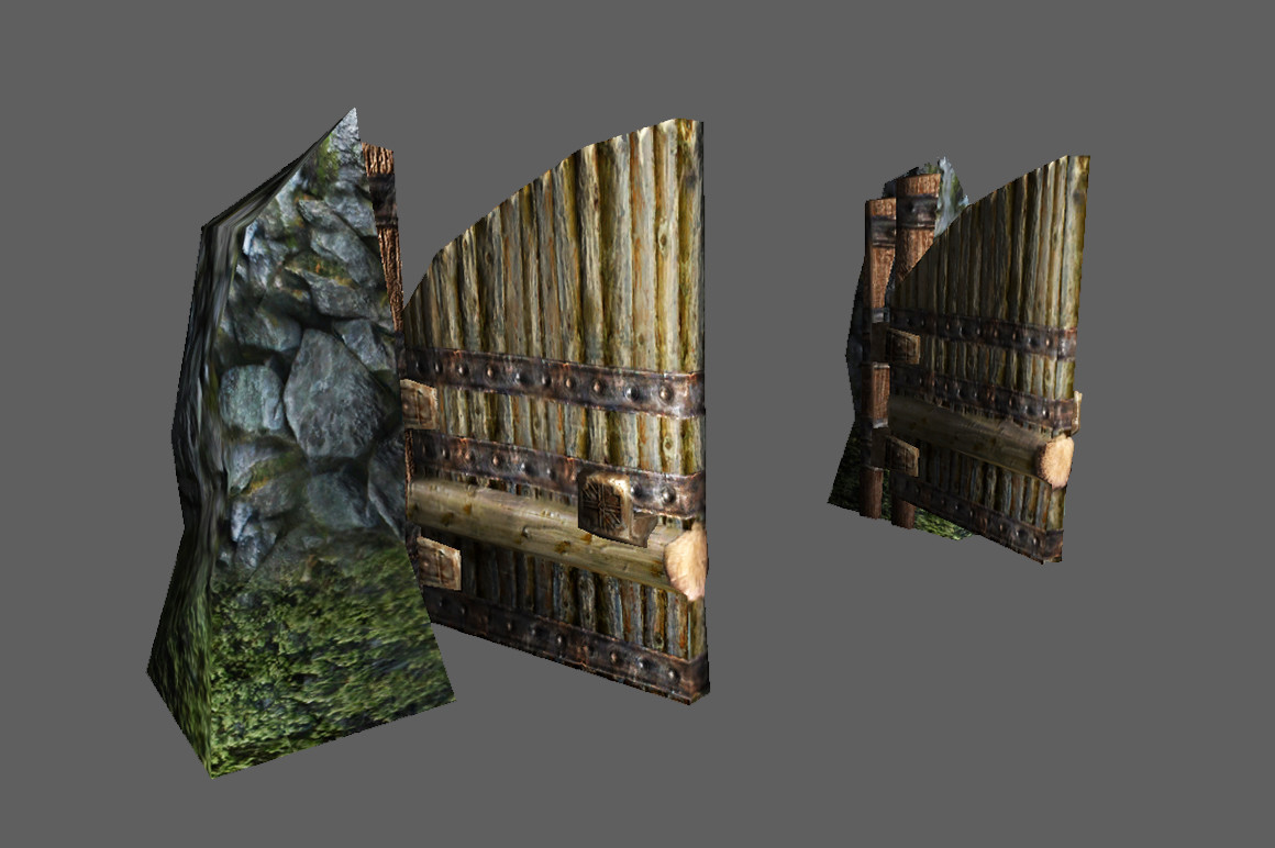 ArtStation - ort Elements Pack | Game Assets