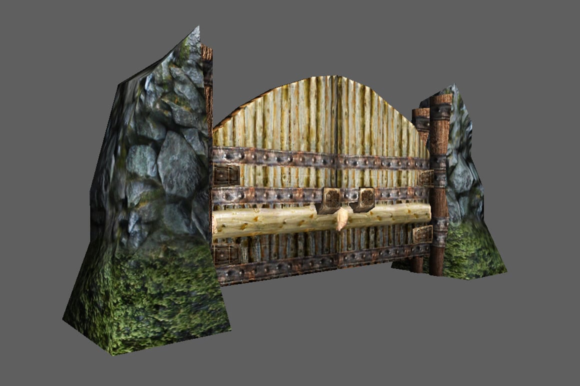 ArtStation - ort Elements Pack | Game Assets