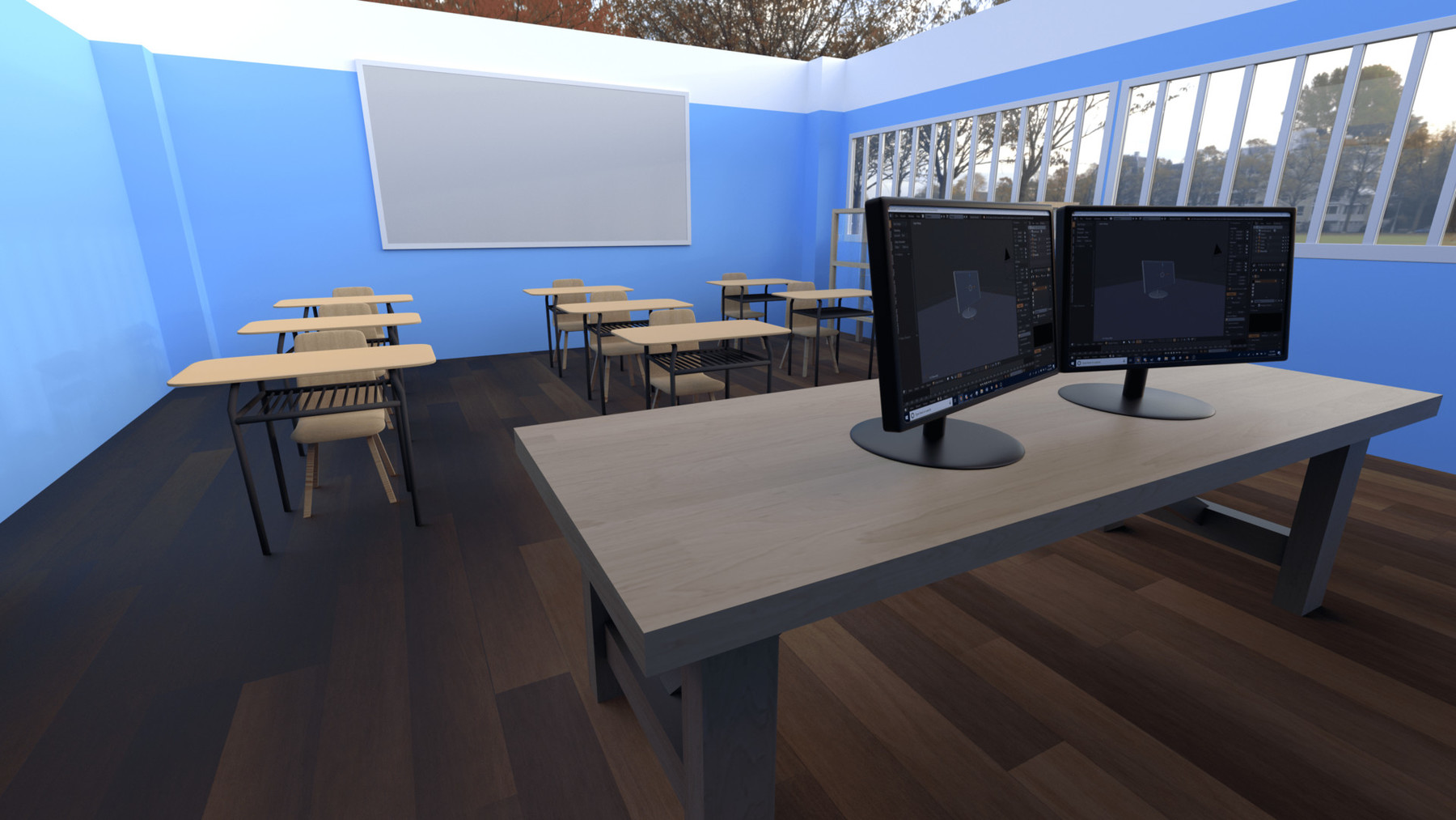 ArtStation - Schoolhouse | Resources