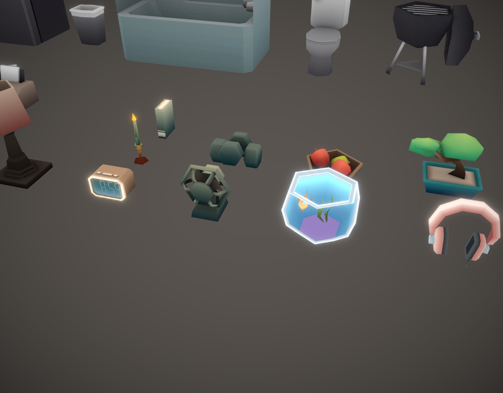 ArtStation - Low Poly Household Props Pack | Game Assets