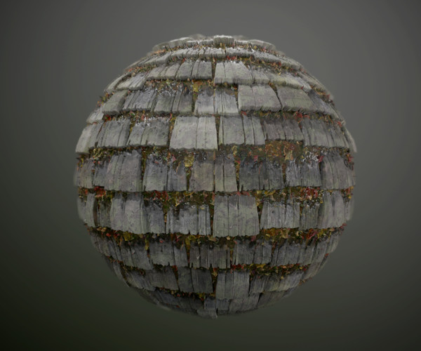 ArtStation - Wood Roof Old Decay Damage Derelict Medievil Fantasy ...