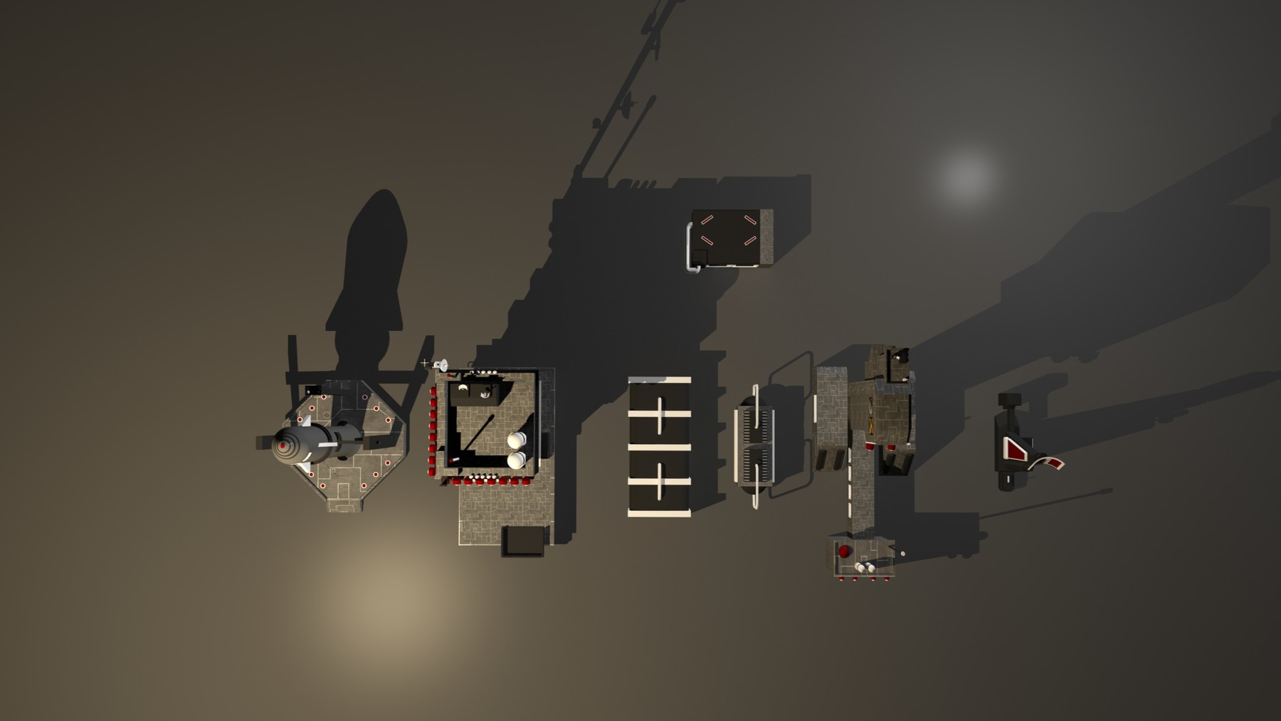 ArtStation - Mars Buildings (Base-Futuristic) | Resources