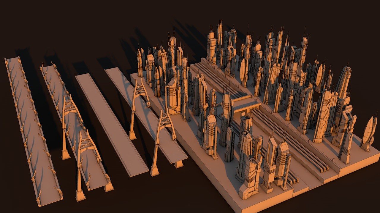 ArtStation - SCI FI FUTURISTIC CITY Package | Game Assets ArtStation - SCI FI FUTURISTIC CITY Package | Game Assets
