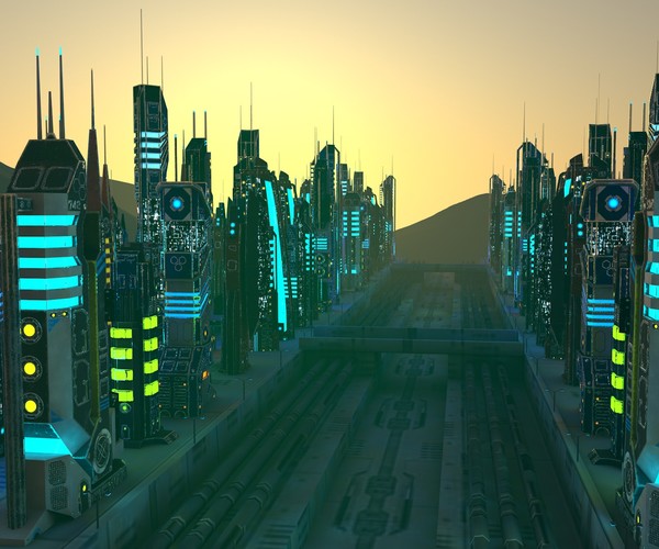 ArtStation - SCI FI FUTURISTIC CITY Package | Game Assets ArtStation - SCI FI FUTURISTIC CITY Package | Game Assets