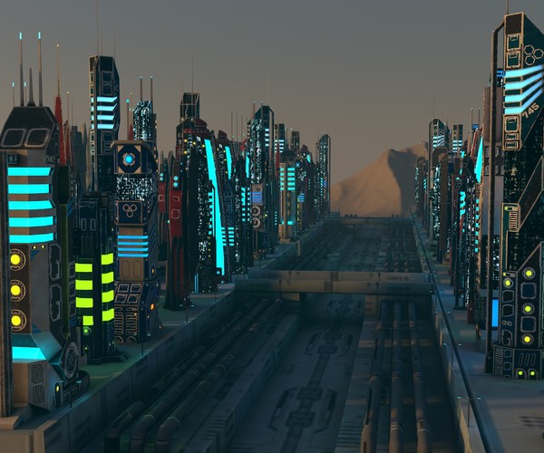 ArtStation - SCI FI FUTURISTIC CITY Package | Game Assets ArtStation - SCI FI FUTURISTIC CITY Package | Game Assets