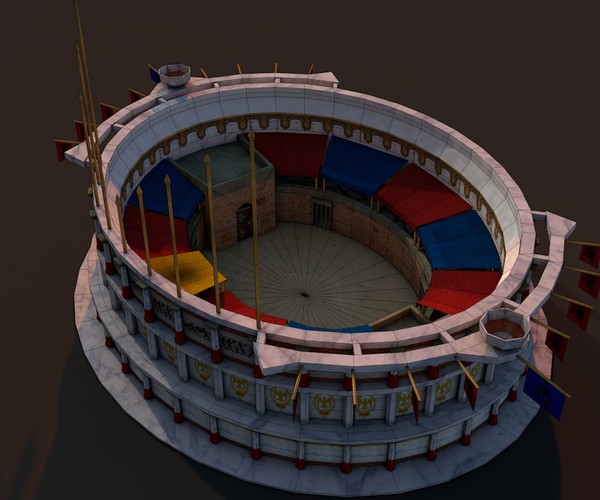 ArtStation - Rome city Package | Game Assets