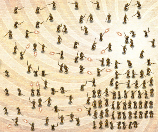 ArtStation - 2D Cowboy Skeleton | Game Assets