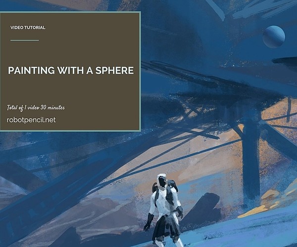 ArtStation - Painting with a Sphere | Tutorials