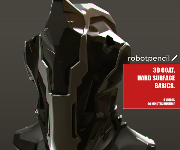 ArtStation - 3D-Coat Hard Surface, Basics | Tutorials