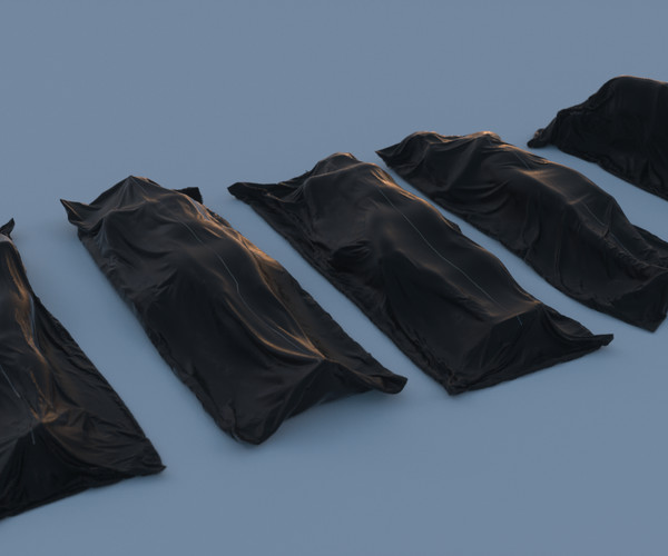 ArtStation - 3D BodyBags | Resources