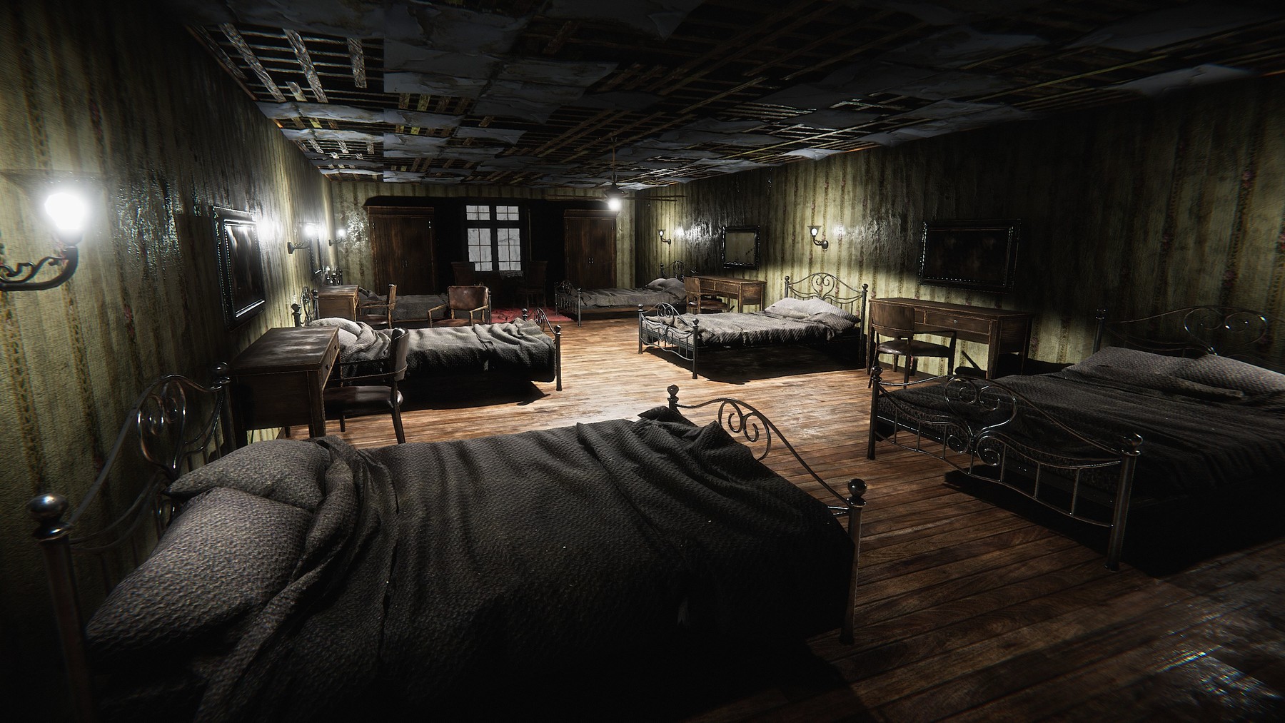ArtStation - HQ Modular Interior Mansion | Game Assets