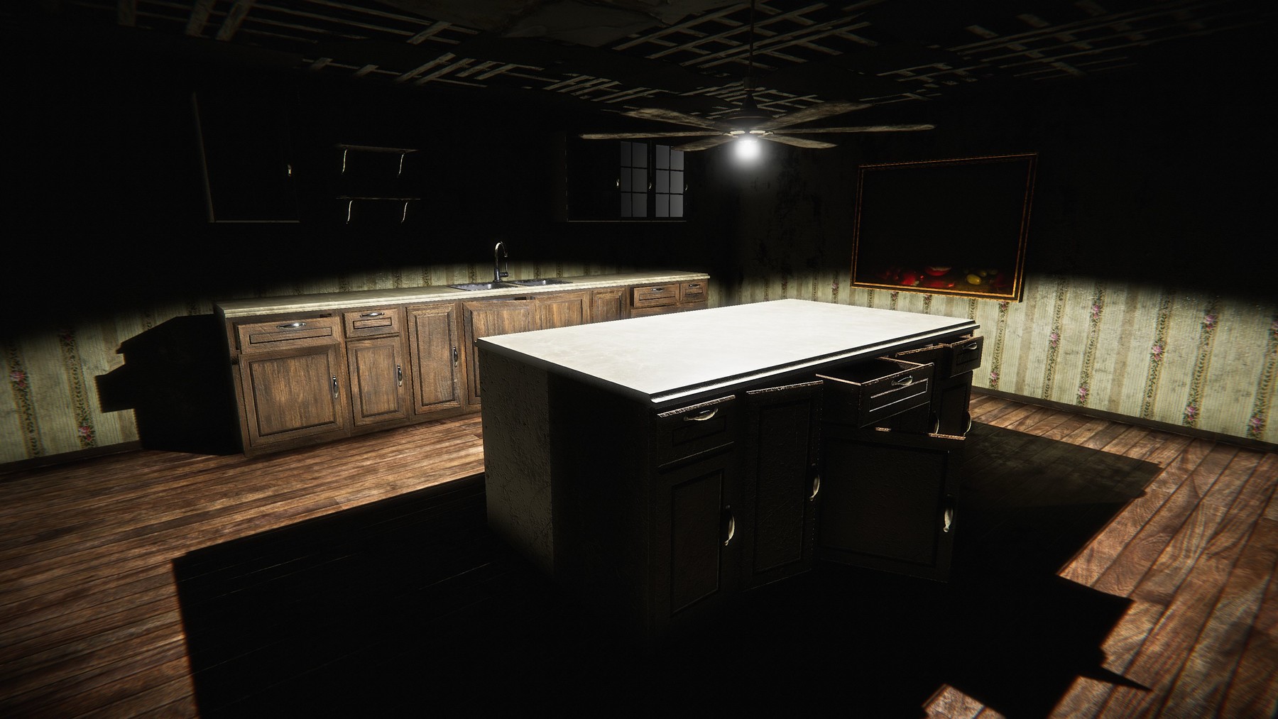 ArtStation - HQ Modular Interior Mansion | Game Assets