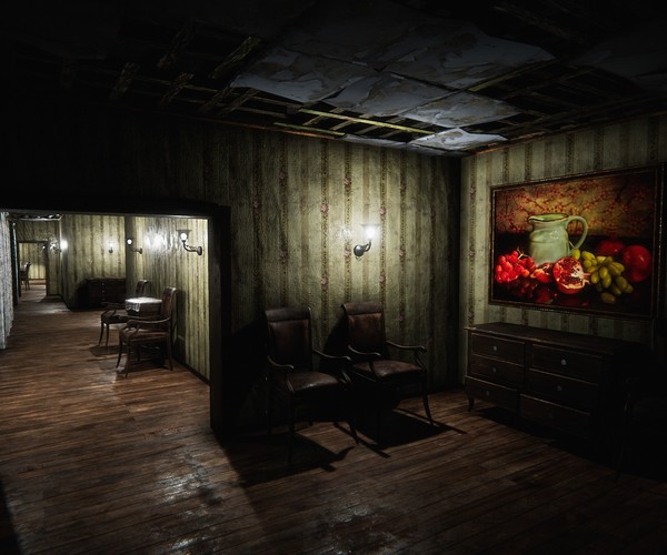 ArtStation - HQ Modular Interior Mansion | Game Assets