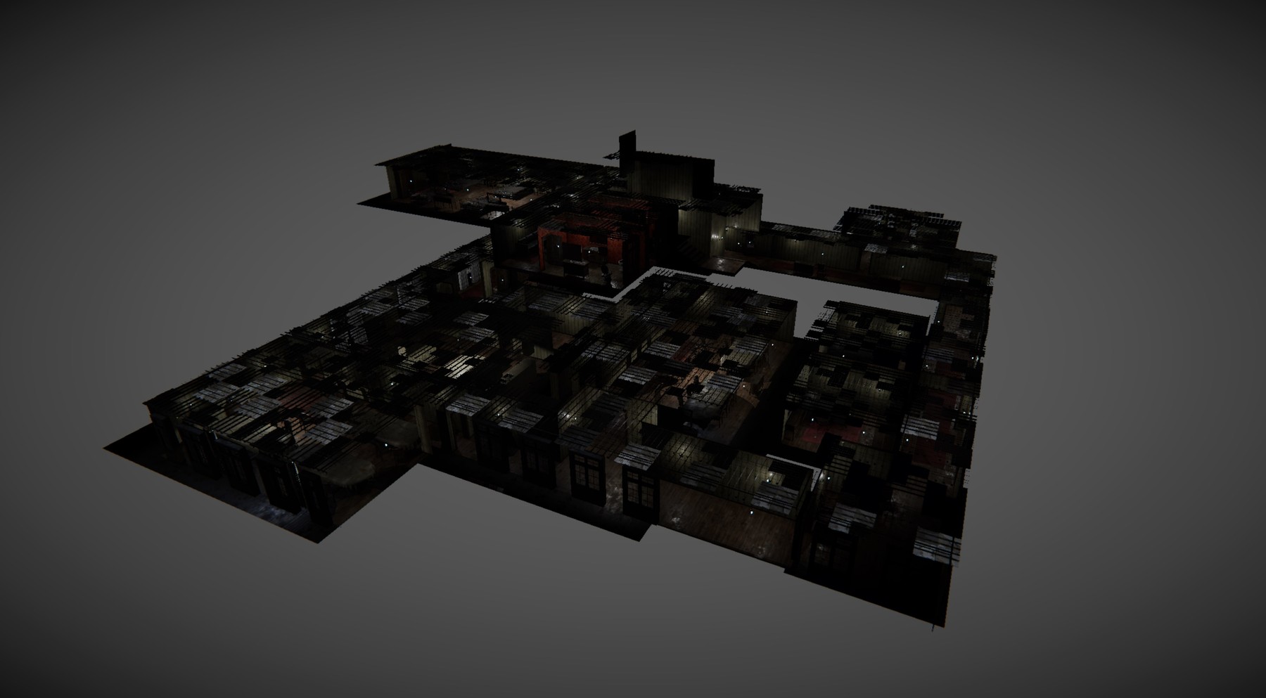 ArtStation - HQ Modular Interior Mansion | Game Assets