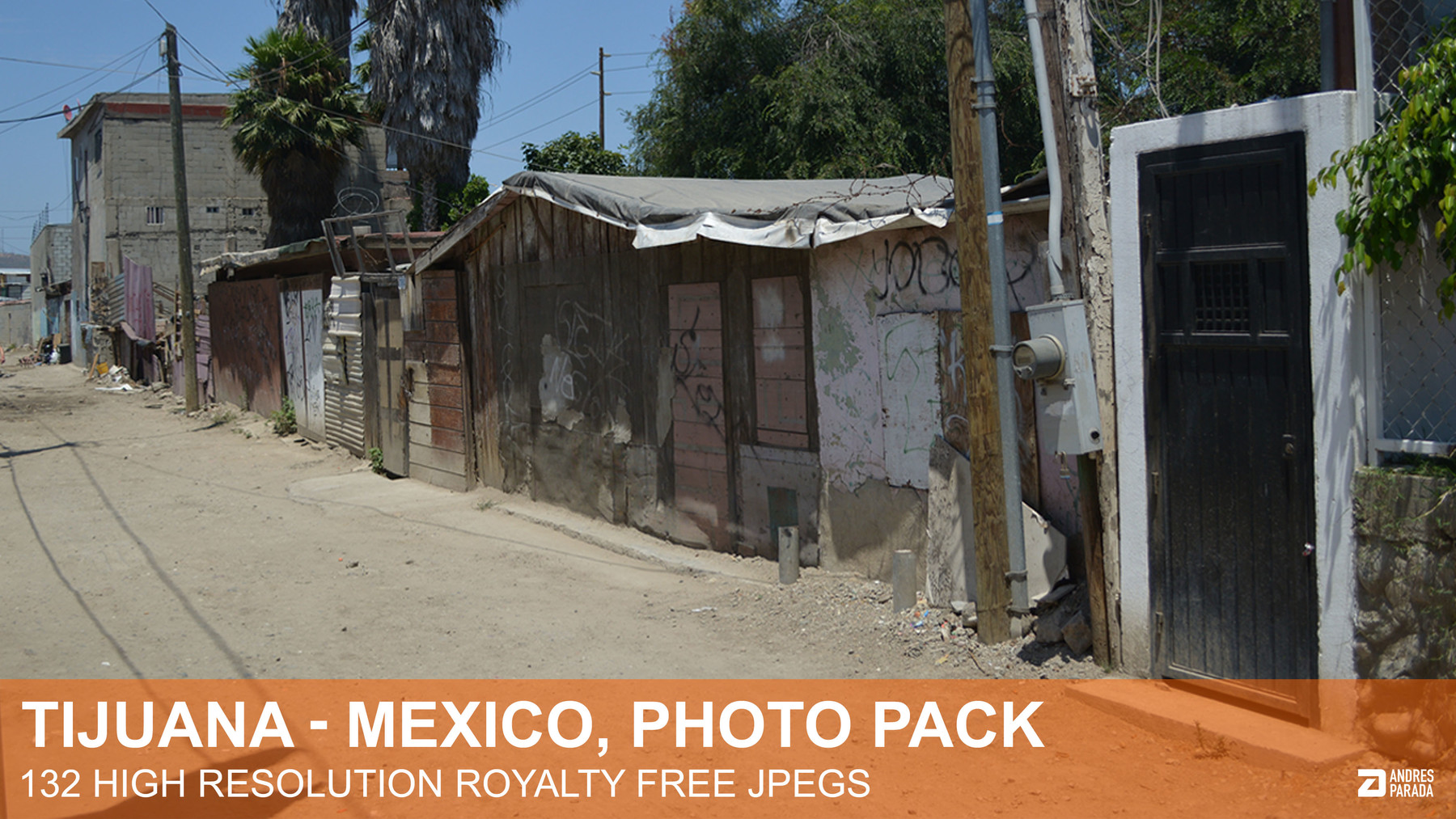 ANDRES PARADA - TIJUANA - MEXICO, PHOTO PACK
