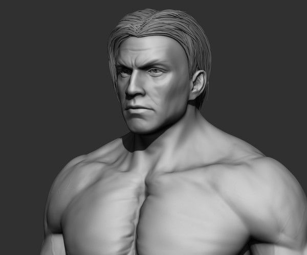 ArtStation - Superhero Basemesh | Resources