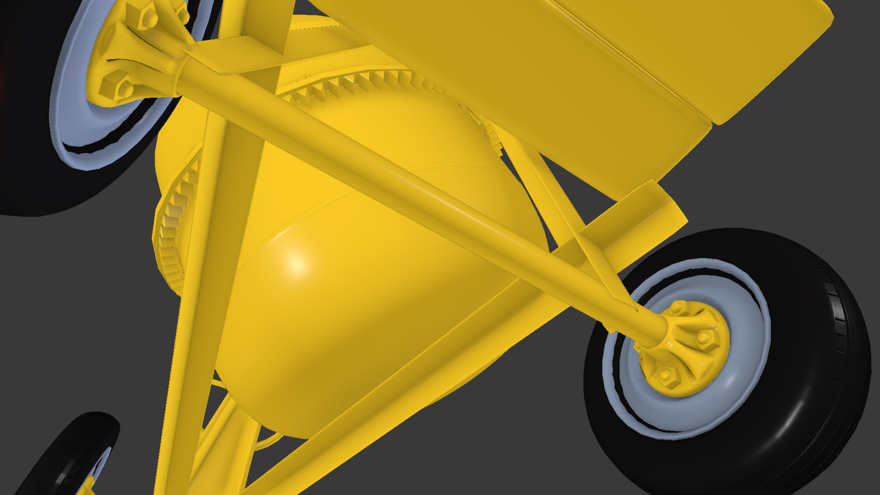 ArtStation - construction concrete or cement mixer model 3D model ...