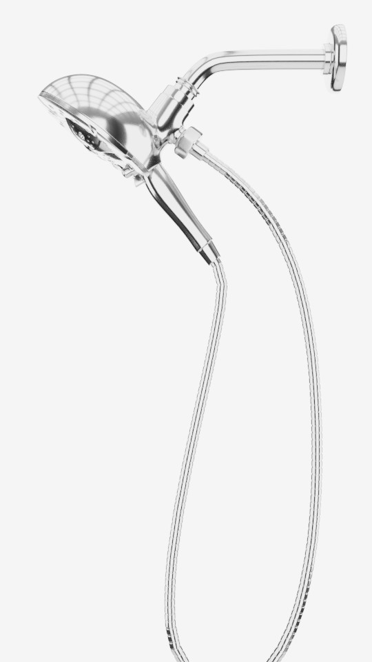 ArtStation - shower head model 3D model | Resources