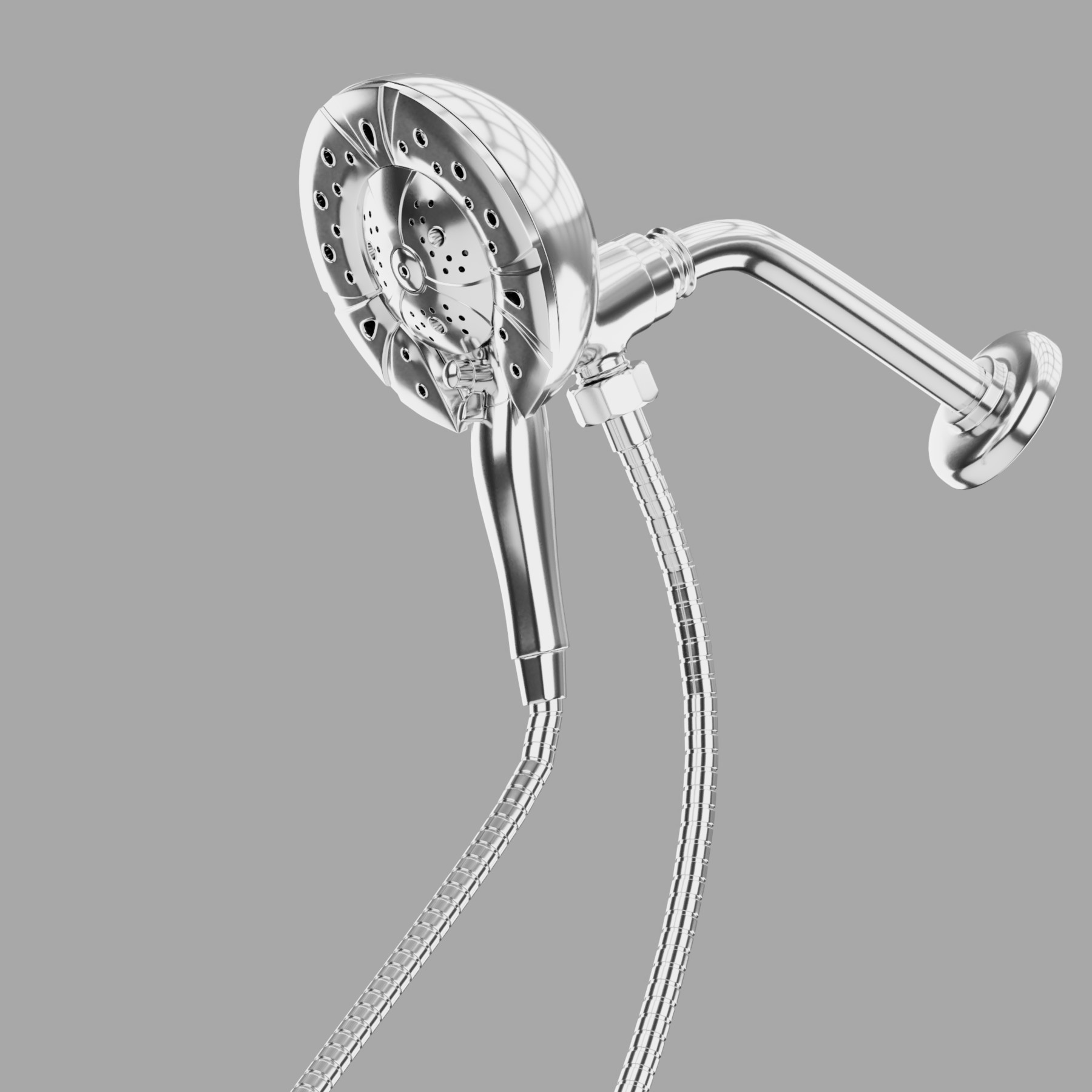 ArtStation - shower head model 3D model | Resources