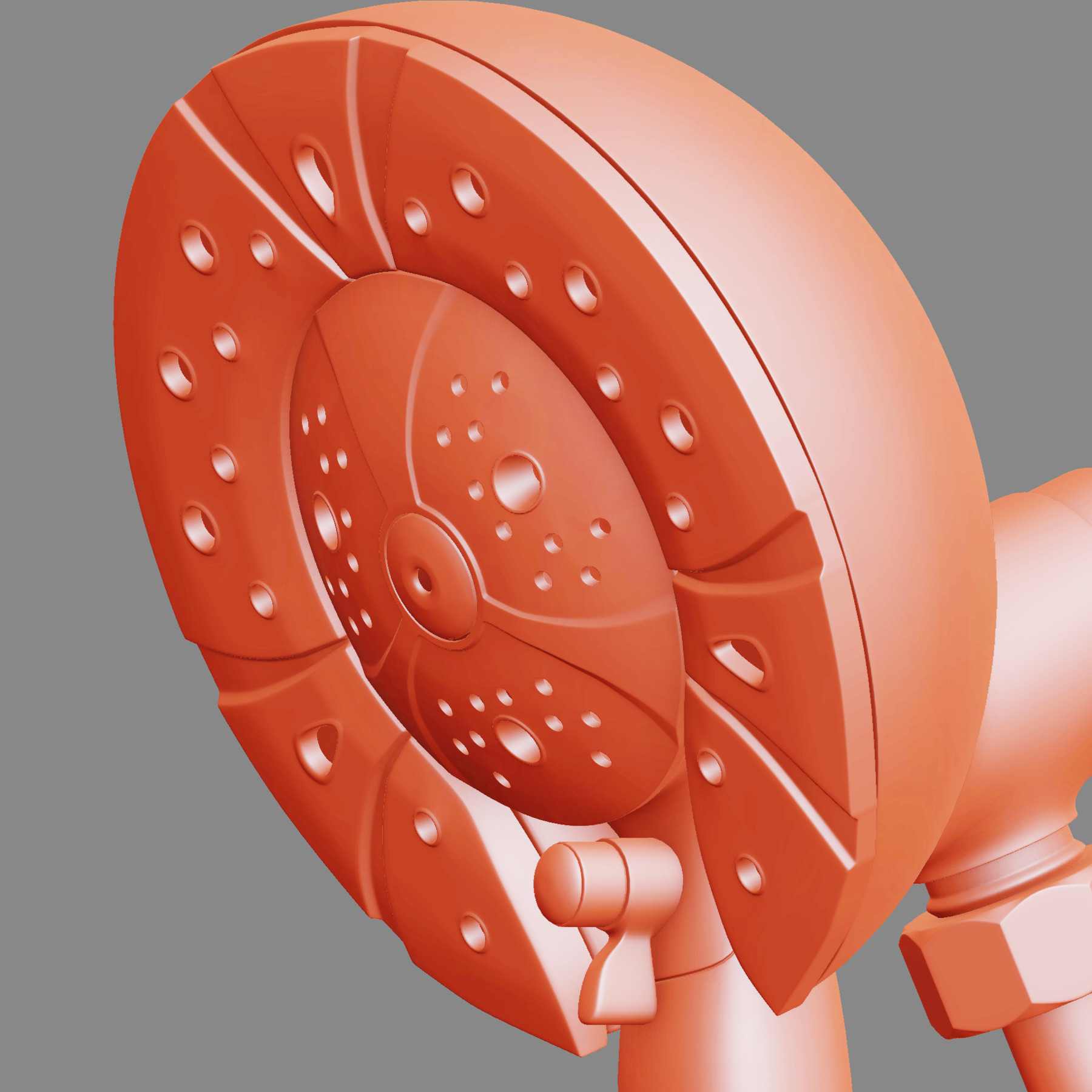 ArtStation - shower head model 3D model | Resources
