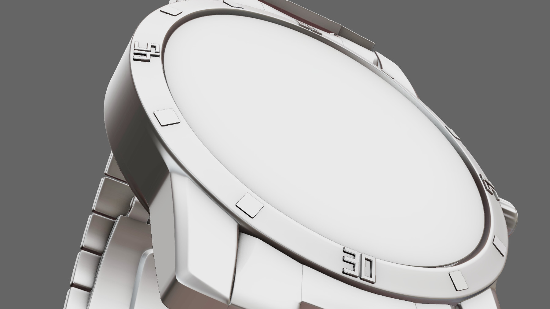 ArtStation - Wrist mens watch 3D model | Resources