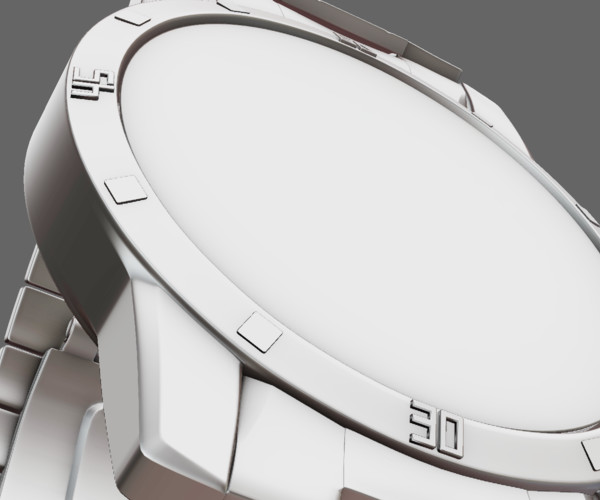 ArtStation - Wrist mens watch 3D model | Resources