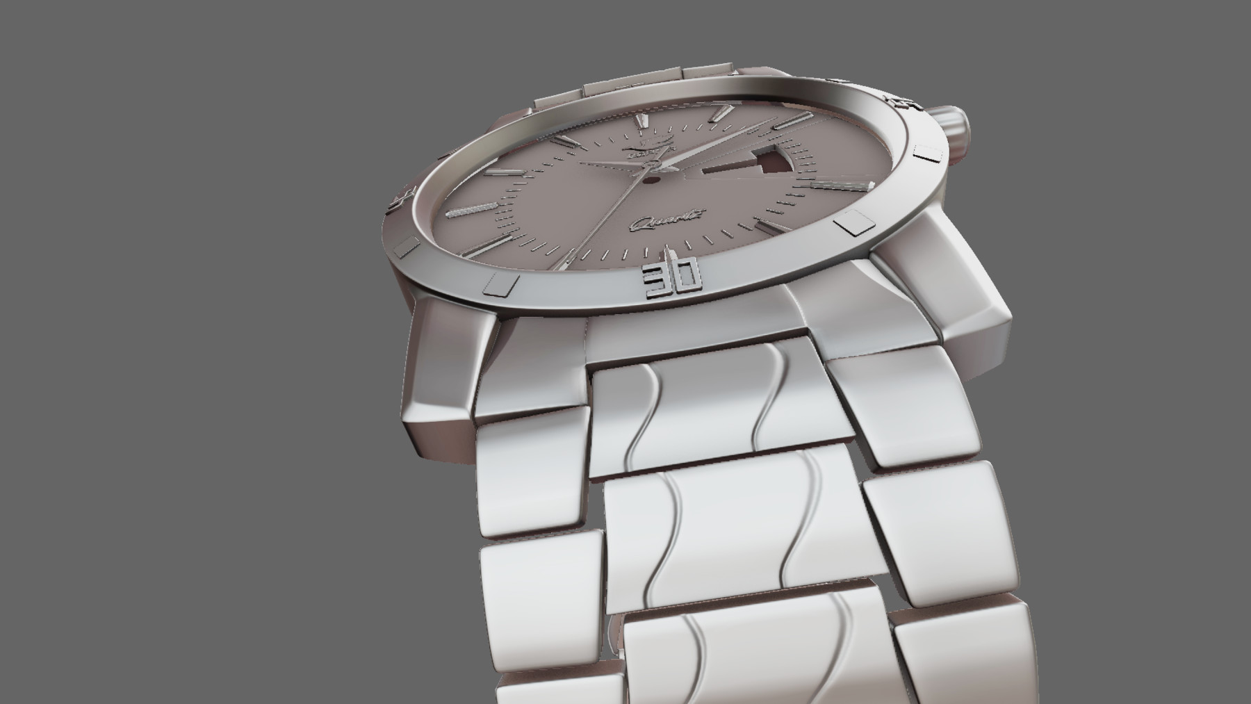 ArtStation - Wrist mens watch 3D model | Resources