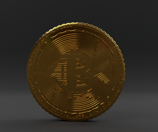 ArtStation - 3d bitcoin digital crypto currency coin 3D model | Resources ArtStation - 3d bitcoin digital crypto currency coin 3D model | Resources
