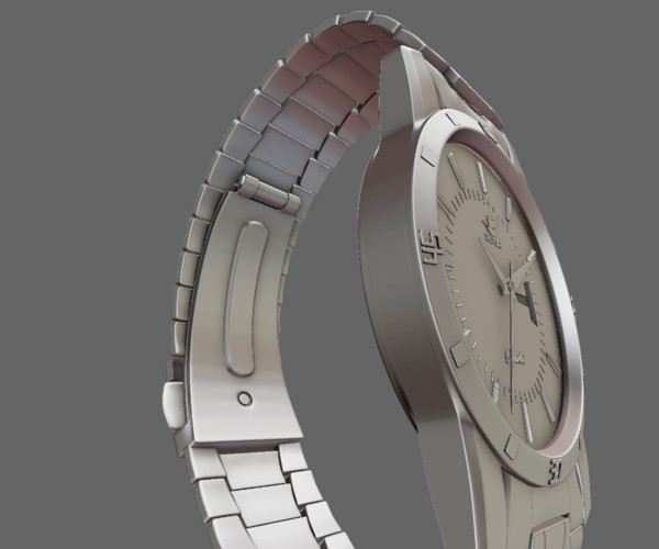 ArtStation - Wrist mens watch 3D model | Resources
