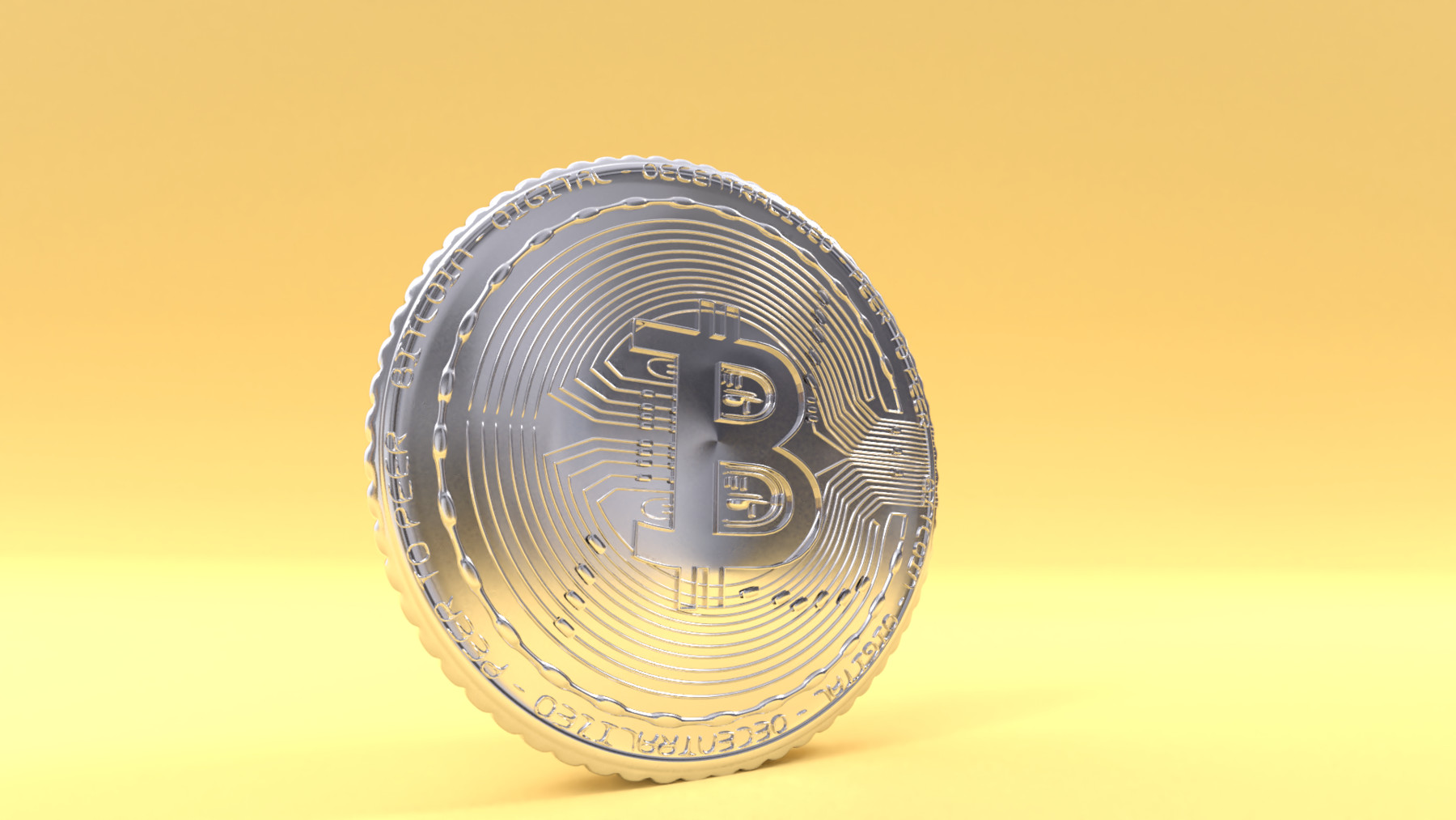 ArtStation - 3d bitcoin digital crypto currency coin 3D model | Resources ArtStation - 3d bitcoin digital crypto currency coin 3D model | Resources