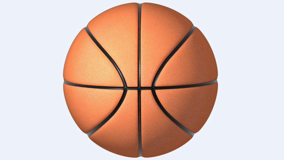 ArtStation - Basketball ball | Resources