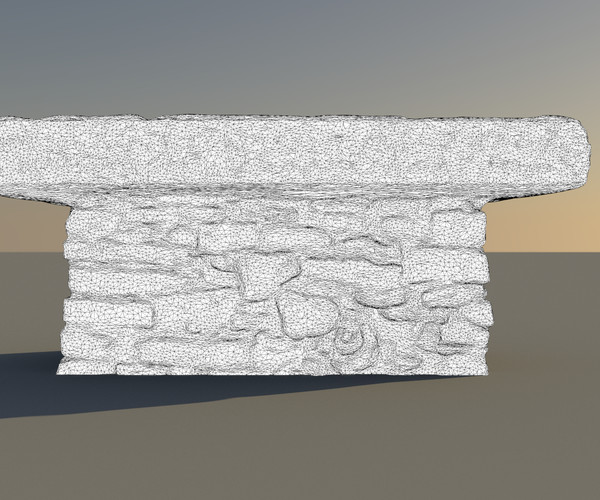 ArtStation - church altar scan from a real object | Resources