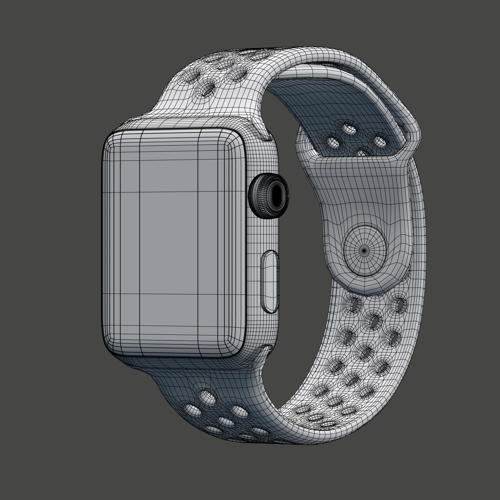 ArtStation - Apple Smartwatch (iWatch) | Game Assets