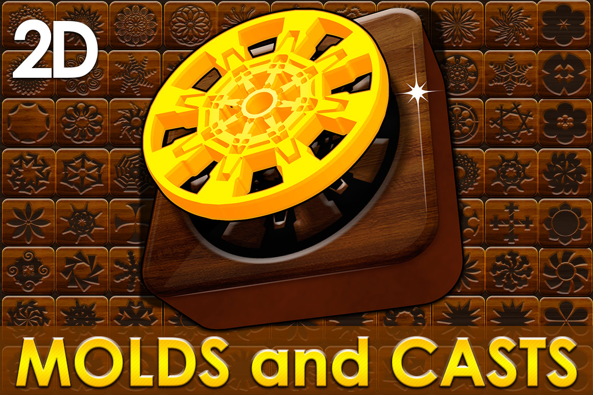 ArtStation - MOLDS and CASTS | Game Assets