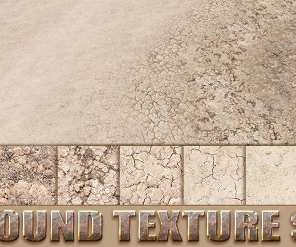 ArtStation - Ground Texture Set | Game Assets