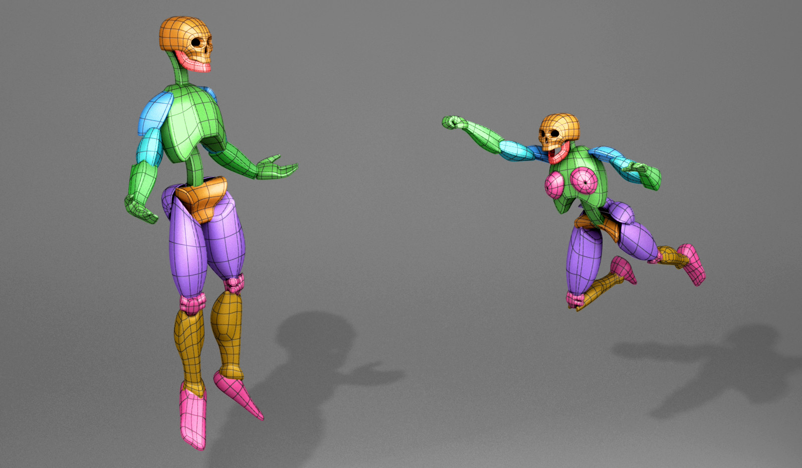 ArtStation - Anatomy 3D Model Reference For Artist 3D model | Resources