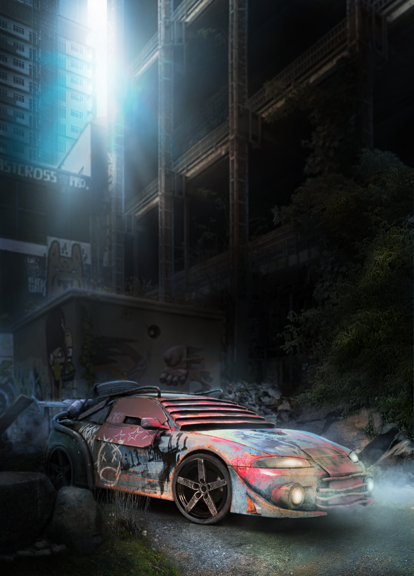 ArtStation - ECLIPSE | Game Assets