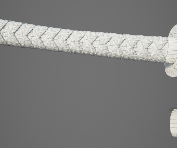 ArtStation - Katana Samurai Sword - 3D Asset | Game Assets