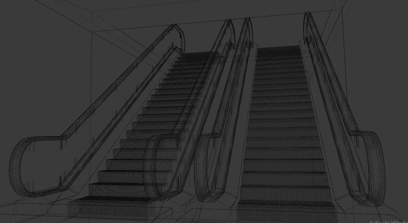 ArtStation - escalators | Resources