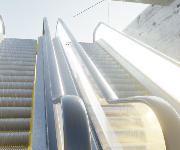 ArtStation - escalators | Resources