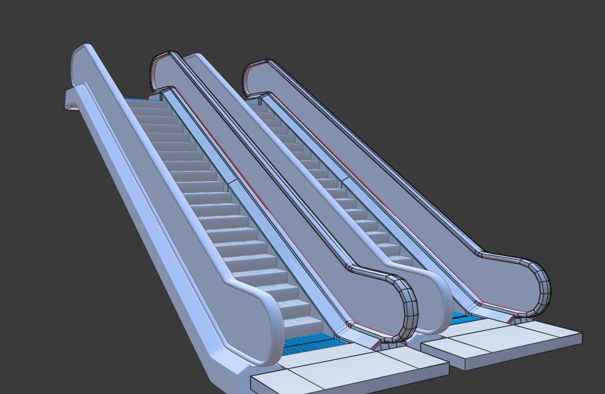 ArtStation - escalators | Resources